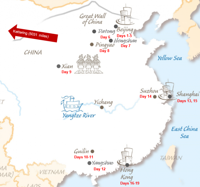 The Great (Fire)Wall of China! - Steve's Blog