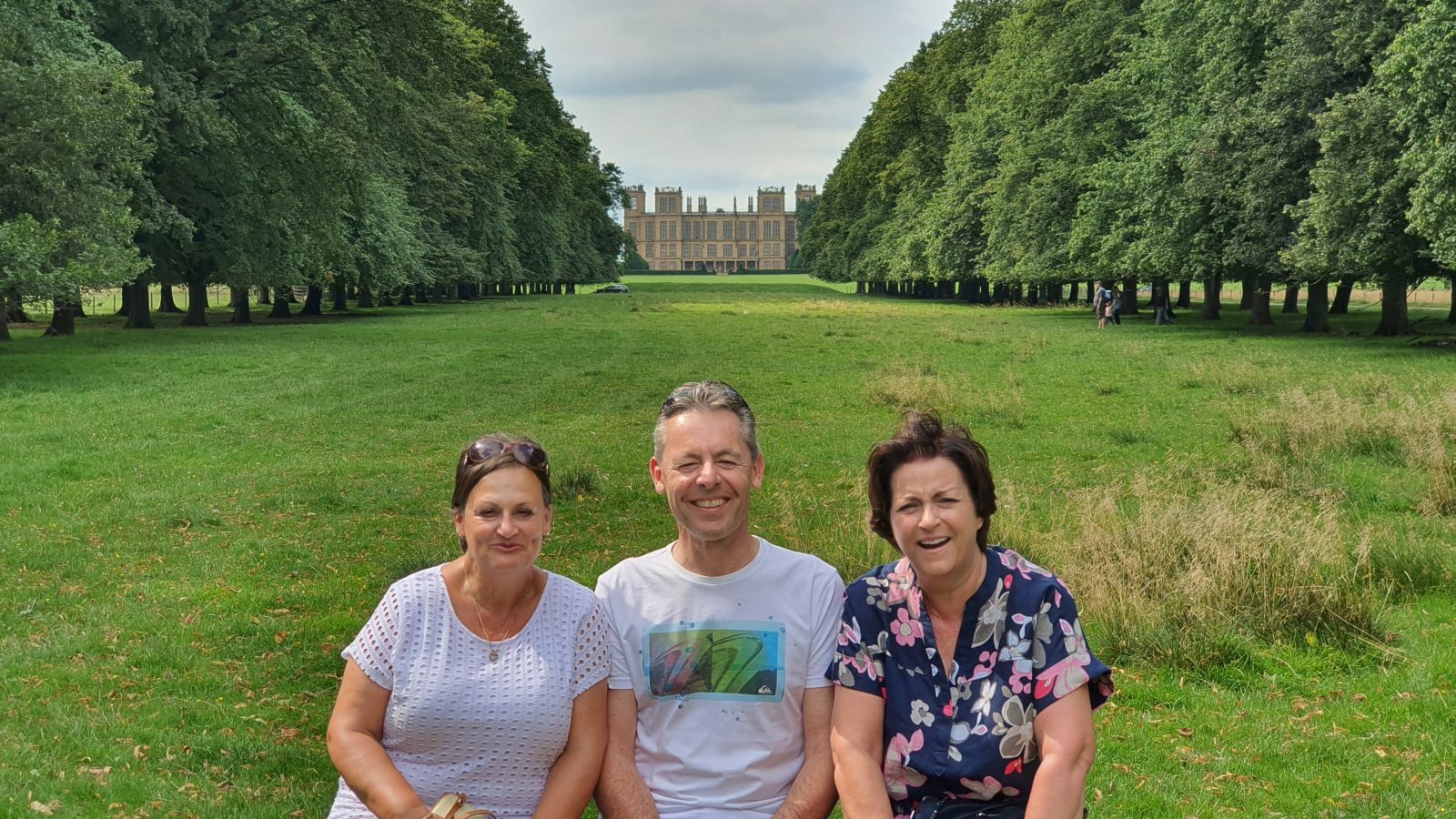 Hardwick Hall with Dennis and Sandra - Steve's Blog