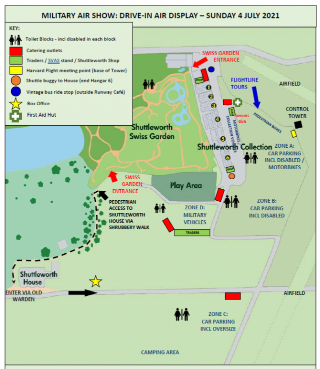 Worth a Visit to Shuttleworth - Steve's Blog