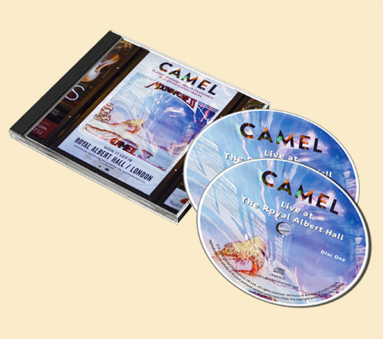 Camel: Moonmadness Tour 2018 (Royal Albert Hall) - Steve's Blog