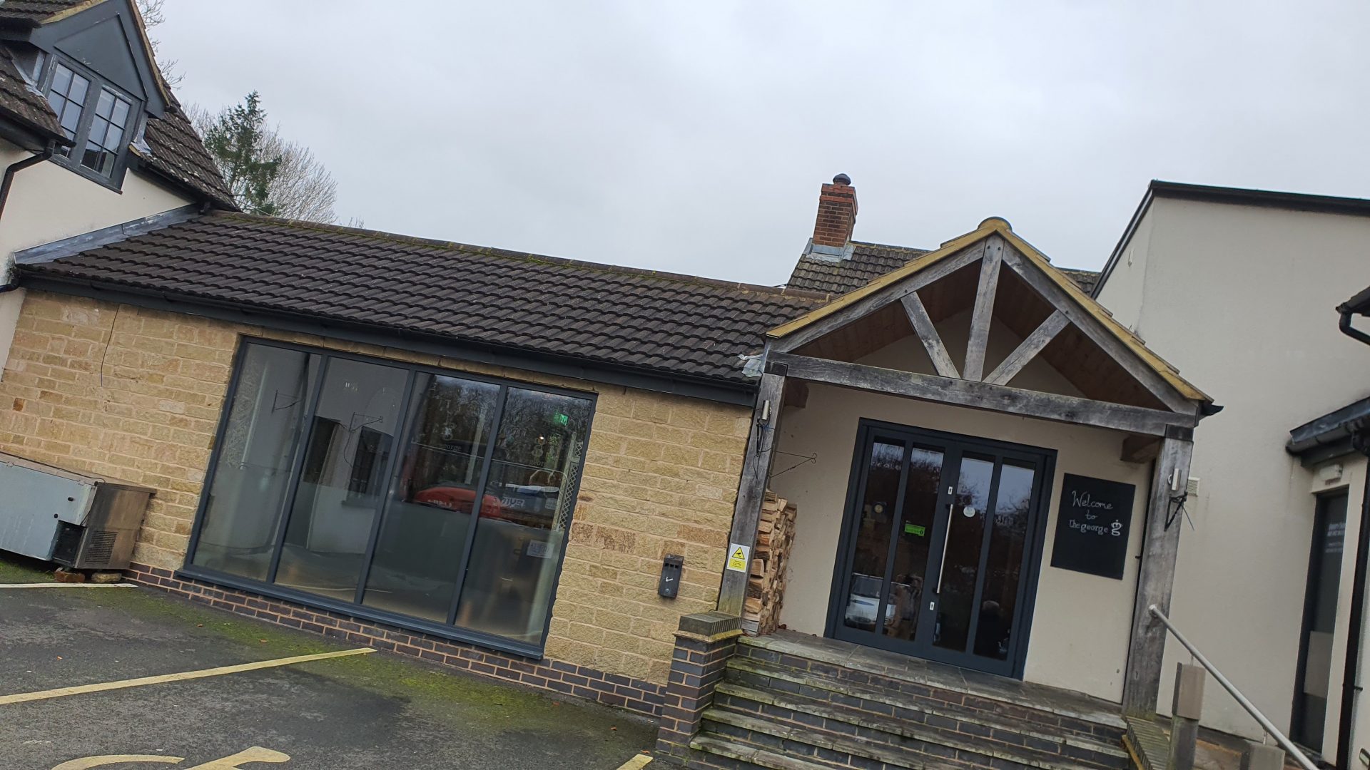 First Visit: The George, Great Oxendon - Steve's Blog