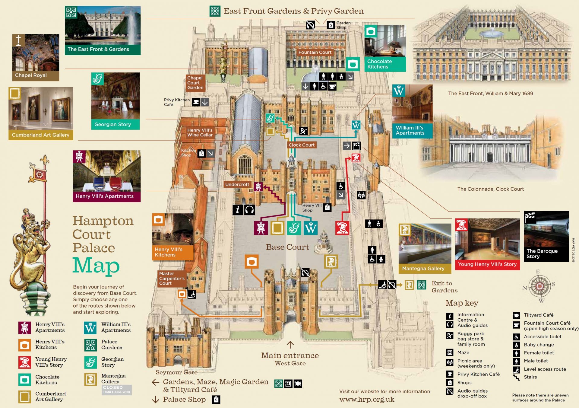Family Outing – Hampton Court (2022) - Steve's Blog