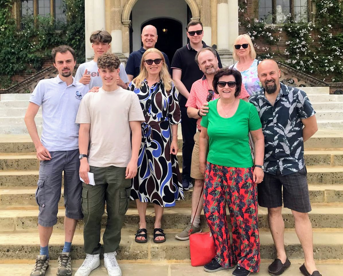 Family Get Together – Hatfield House - Steve's Blog